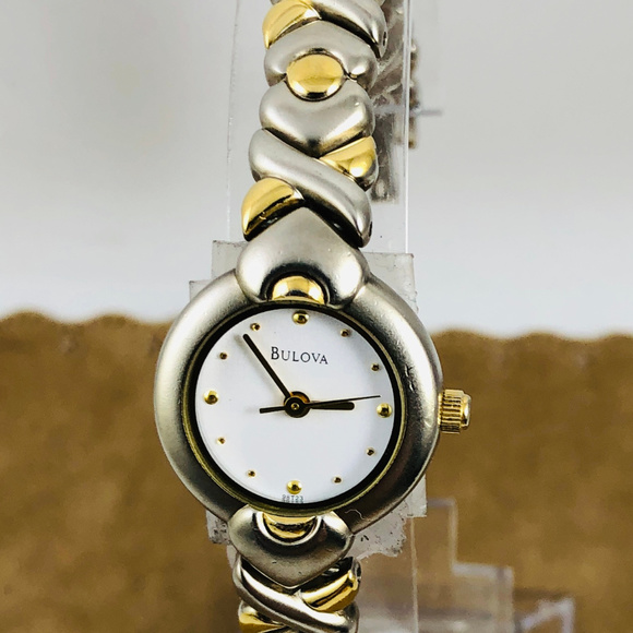 Bulova | Accessories | Bulova Xs And Os Sweet Heart Watch | Poshmark
